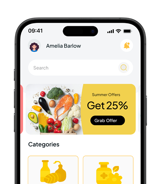 Yuunri — Your Local Grocery & Food Delivery App